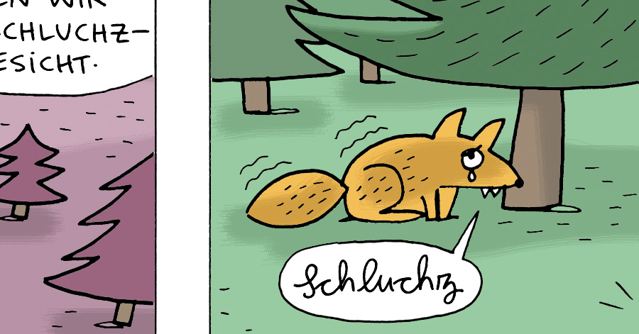 Katz & Goldt | Frust und Luchs und Lust und Fuchs im Walde